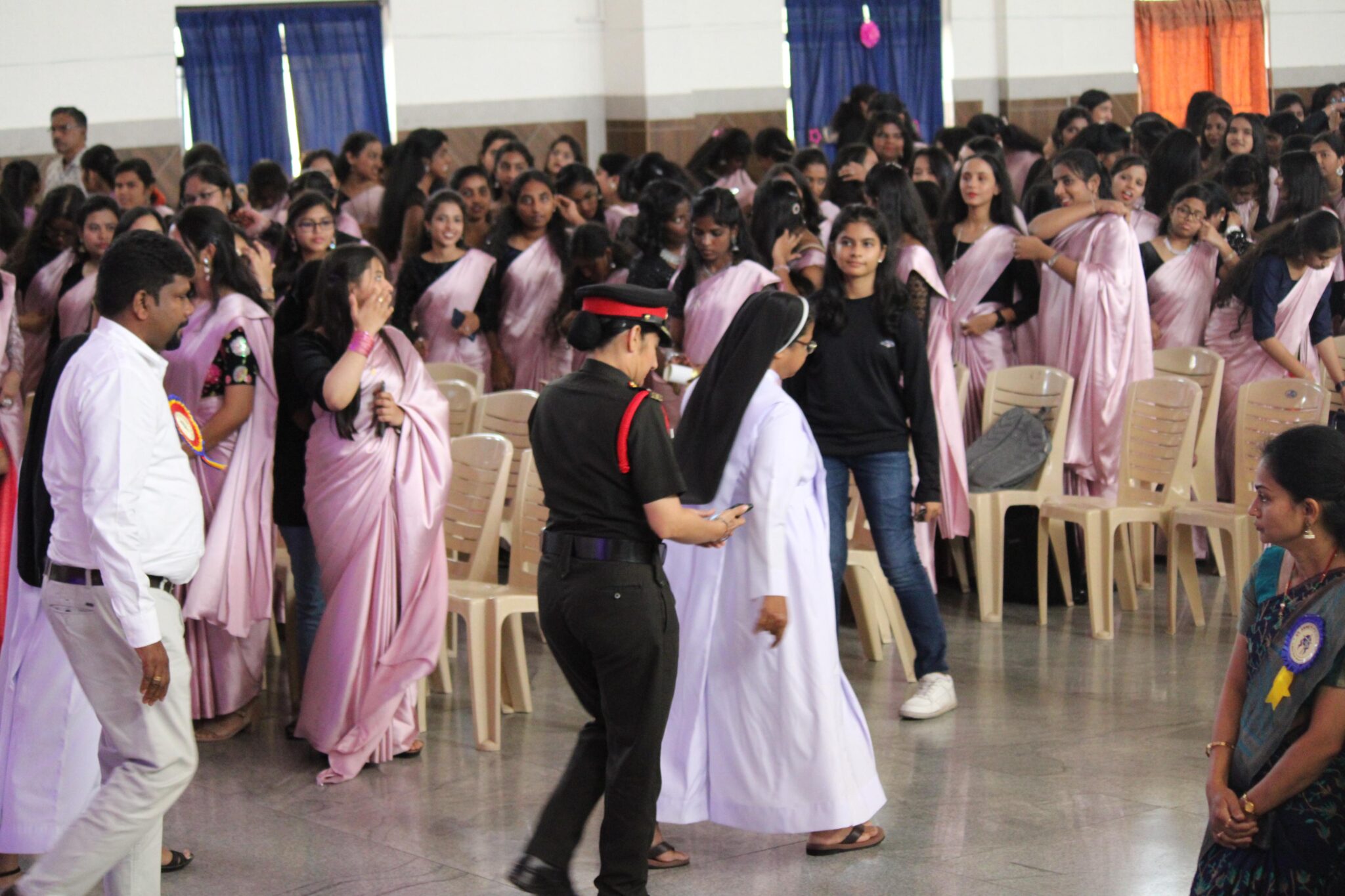 Graduation Day-31st January 2024 – St.Anne’s PU College, Miller Road,