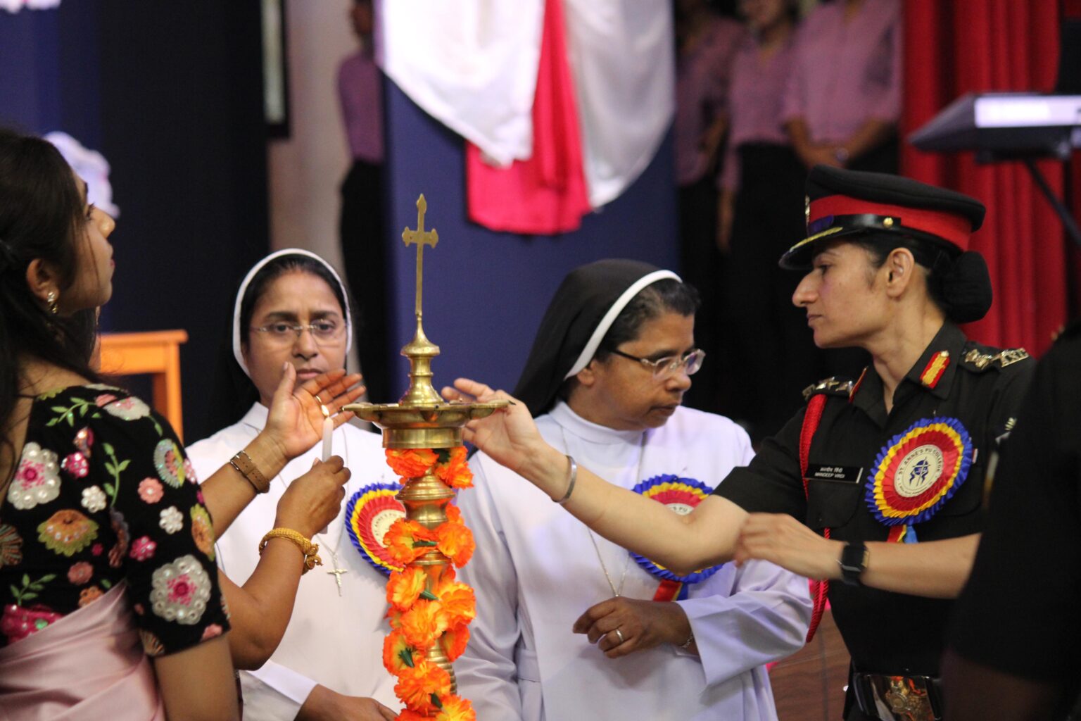 Graduation Day-31st January 2024 – St.Anne’s PU College, Miller Road,