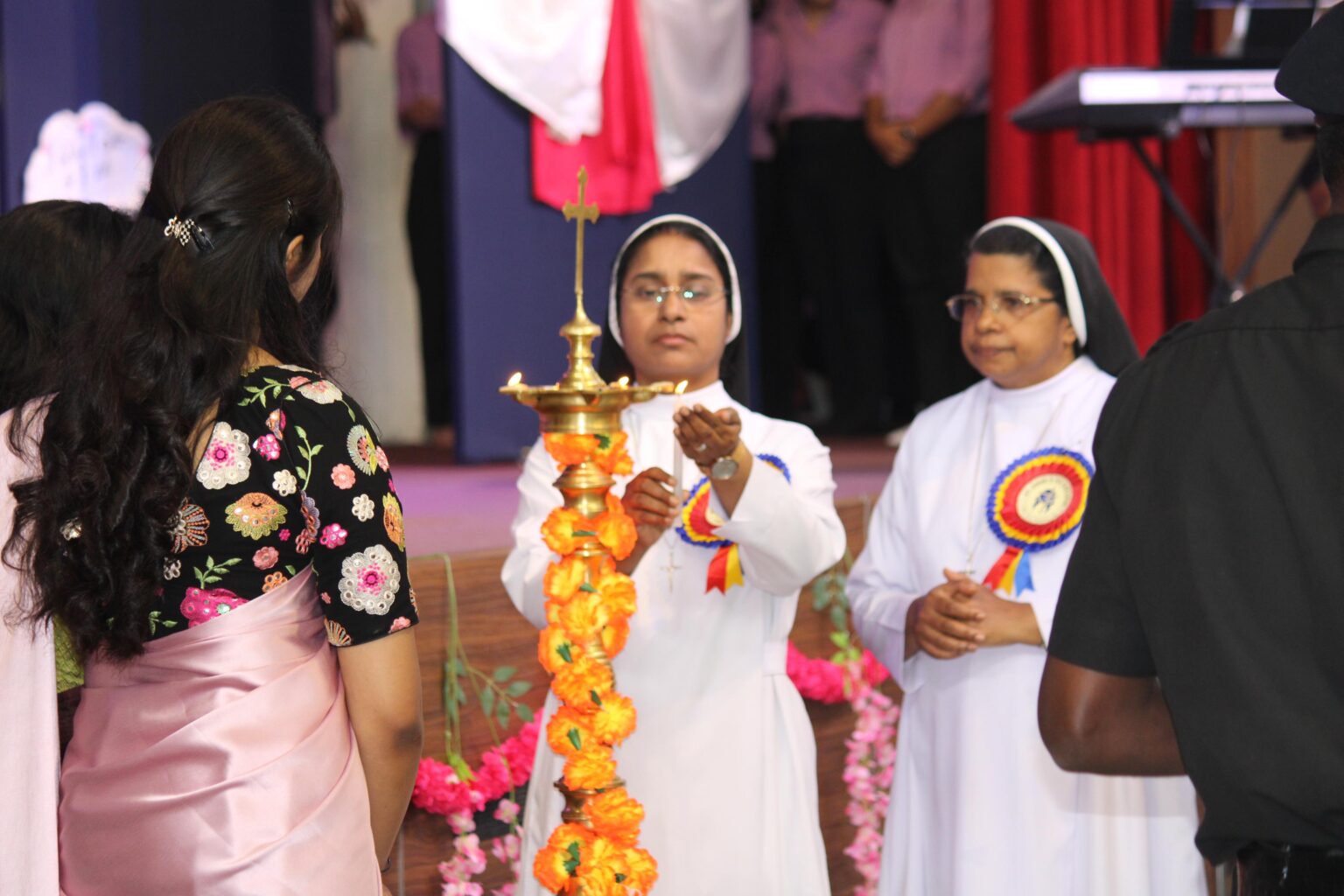 Graduation Day-31st January 2024 – St.Anne’s PU College, Miller Road,